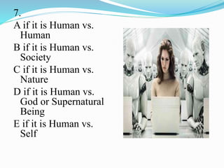 types of conflict | PPTX