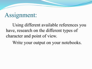 types of conflict | PPTX