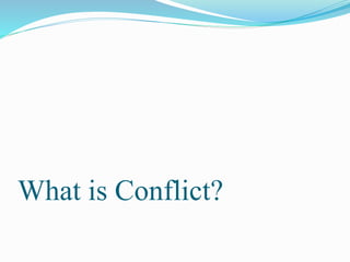 types of conflict | PPTX