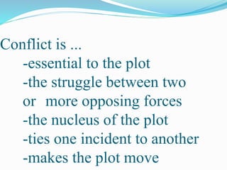 types of conflict | PPTX