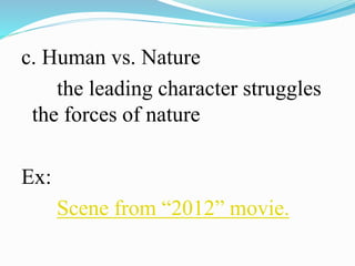 types of conflict | PPTX