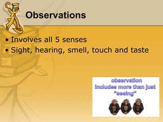 Observations | PPTX