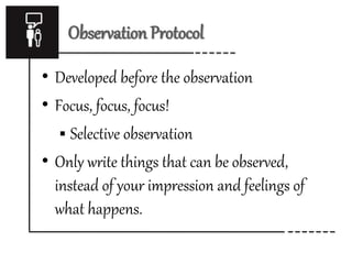 Observation | PPT