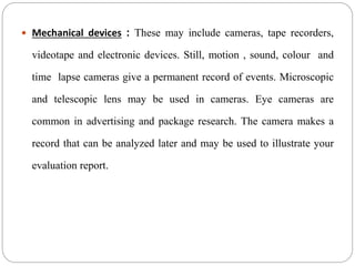 Observation research | PPT