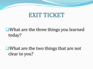 Cases of Pronouns | PPT