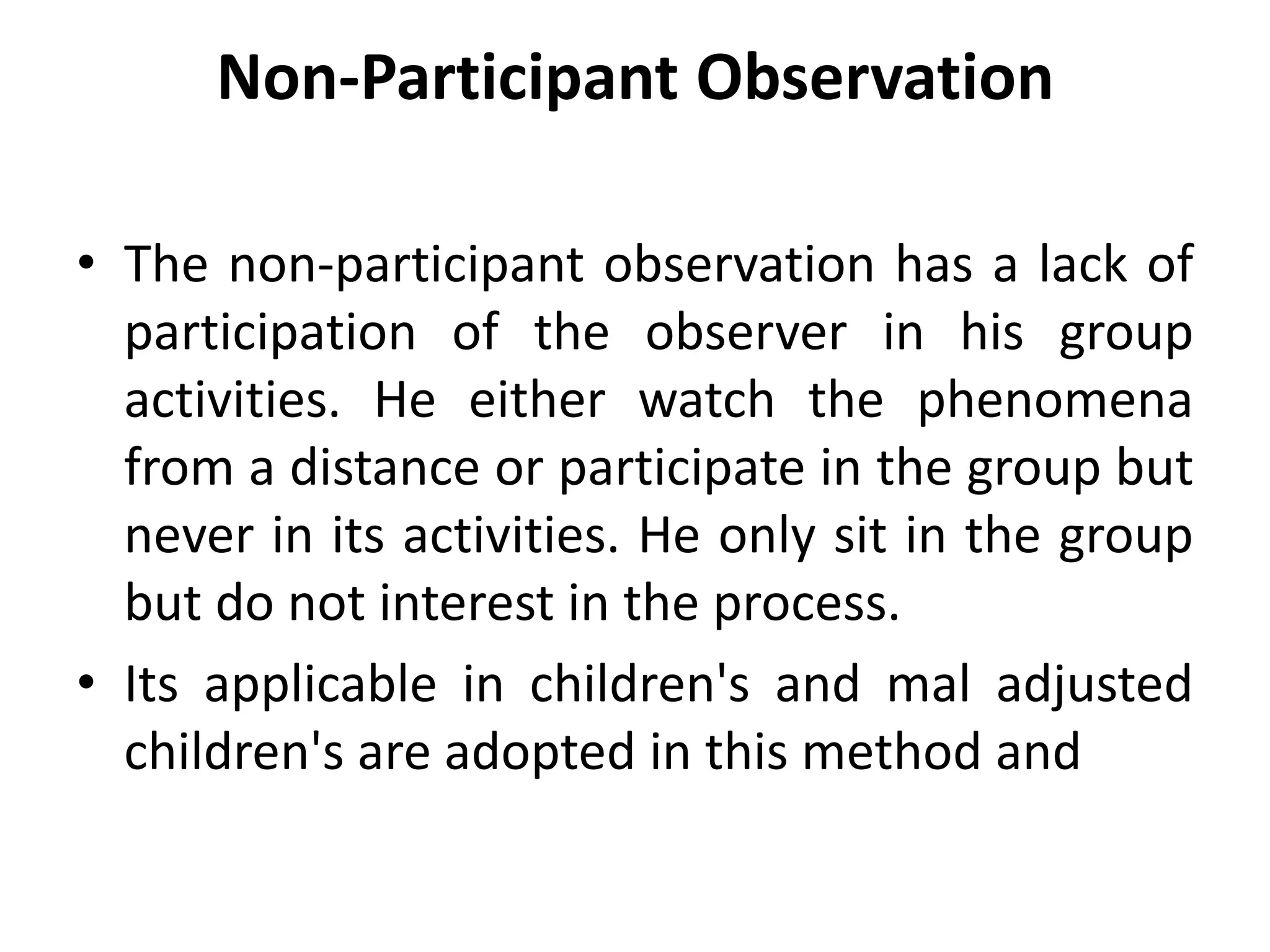 Tools and Techniques for Classroom Assessment - Observation | PPTX