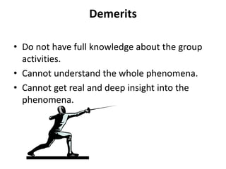 Tools and Techniques for Classroom Assessment - Observation | PPTX