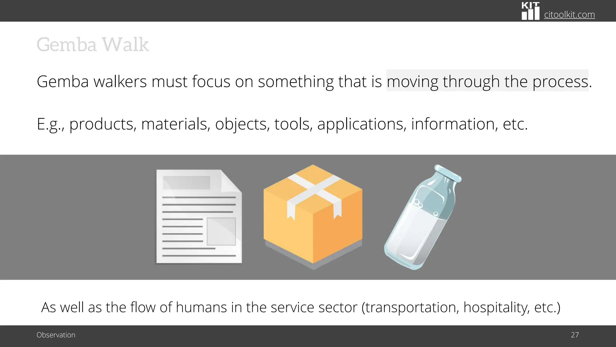 Improving Operations through Observation and Gemba Walks | PDF