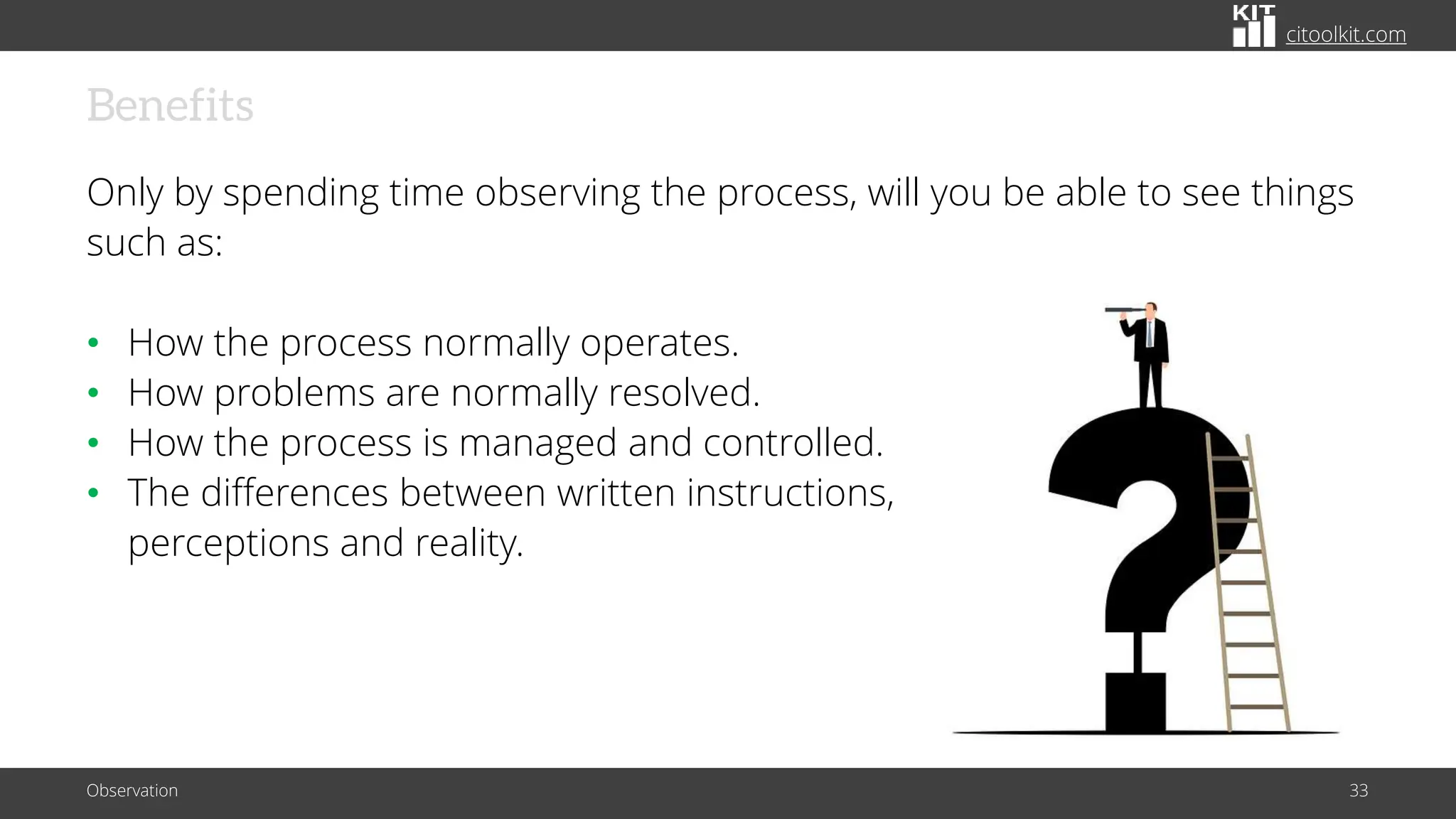 Improving Operations through Observation and Gemba Walks | PDF