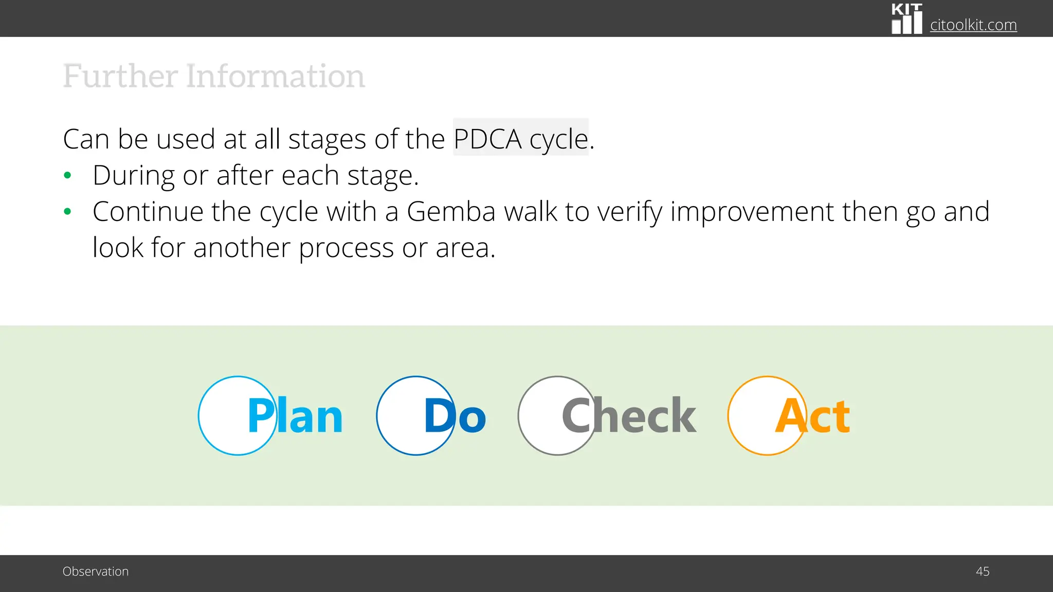 Improving Operations through Observation and Gemba Walks | PDF