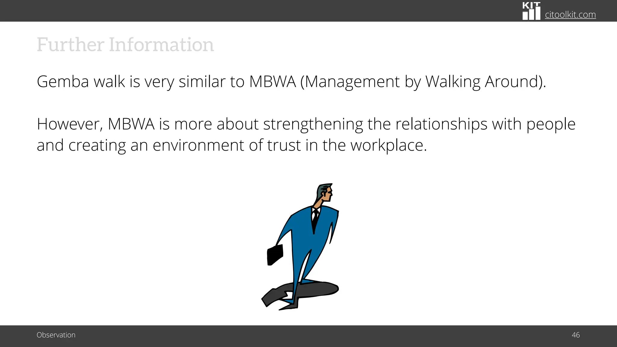 Improving Operations through Observation and Gemba Walks | PDF