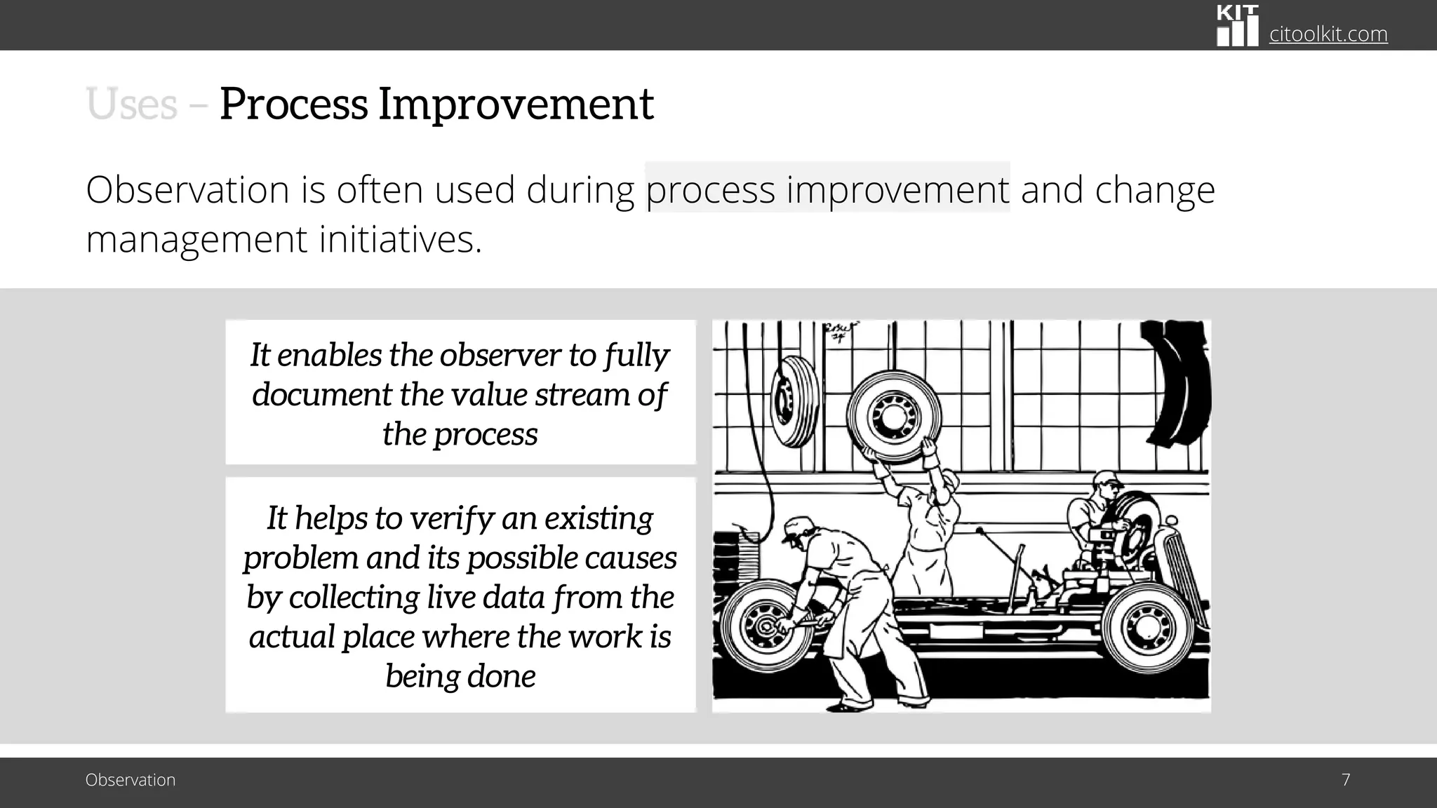 Improving Operations through Observation and Gemba Walks | PDF