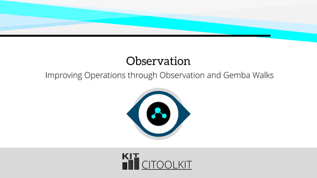 Improving Operations through Observation and Gemba Walks | PDF