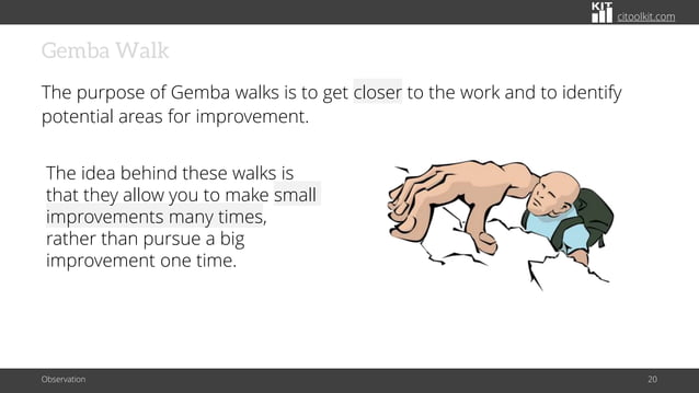 Improving Operations through Observation and Gemba Walks | PDF