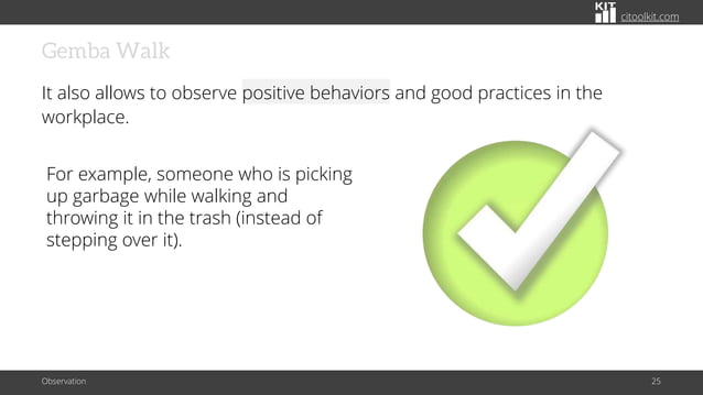 Improving Operations through Observation and Gemba Walks | PDF