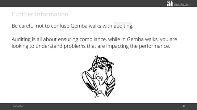 Improving Operations through Observation and Gemba Walks | PDF