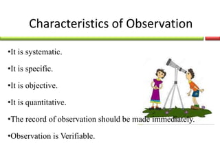 observation method of data collection is most used type for data ...