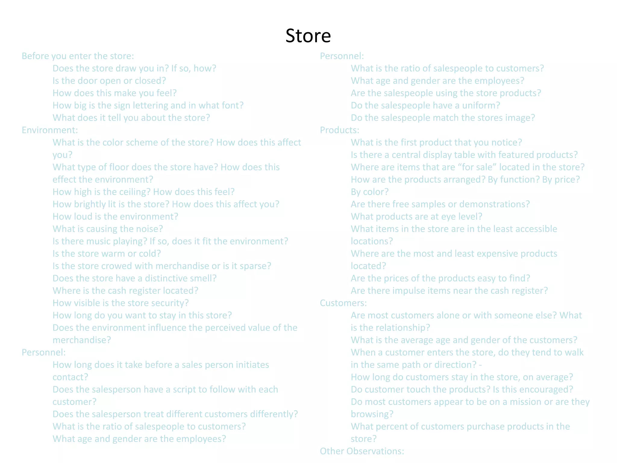 Observation assignment - 2 | PPTX