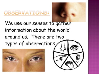 Observation Inference | PPTX