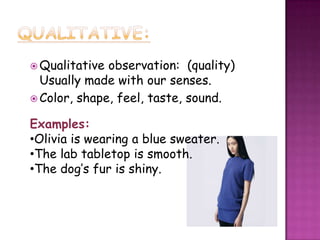 Observation Inference | PPTX