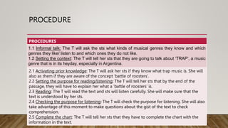 OBSERVATION - PLANNING. How to plan your classes | PPTX