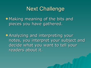 Observation Powerpoint | PPT