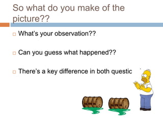 Observation, Reasoning & Inference | PPTX