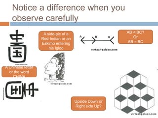 Observation, Reasoning & Inference | PPTX