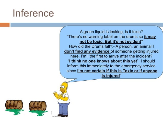 Observation, Reasoning & Inference | PPTX