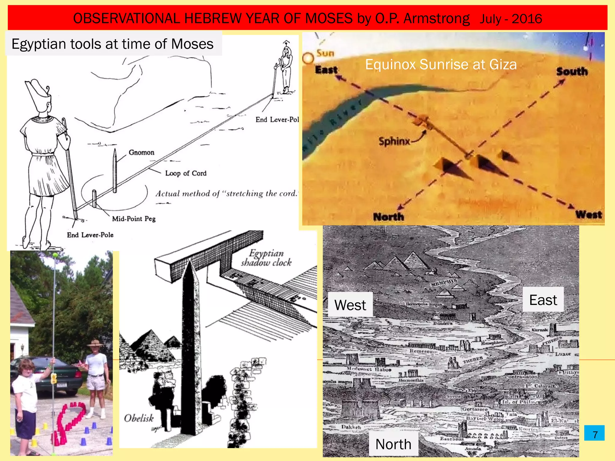 Observational Hebrew Year of Moses | PDF