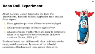 Observational (Social) Learning Theory | PPS