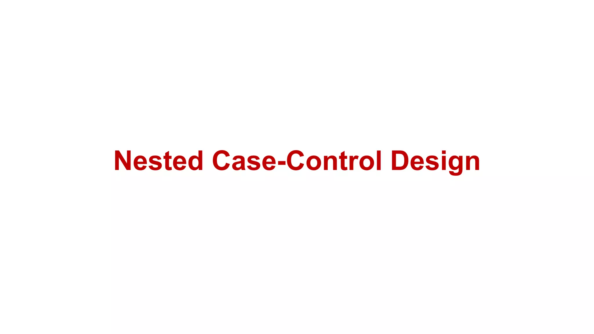 Observational analytical study: Cross-sectional, Case-control and Cohort studies | PPTX