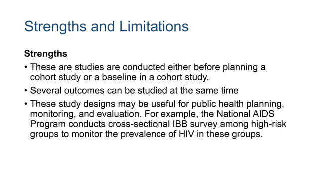 Observational analytical study: Cross-sectional, Case-control and ...