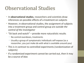 Observational and Self-Report Techniques | PPT