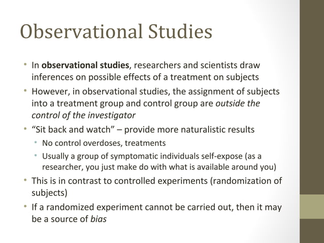 Observational and Self-Report Techniques | PPT | Science