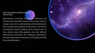 observational astronomy and astronomers sa.pptx