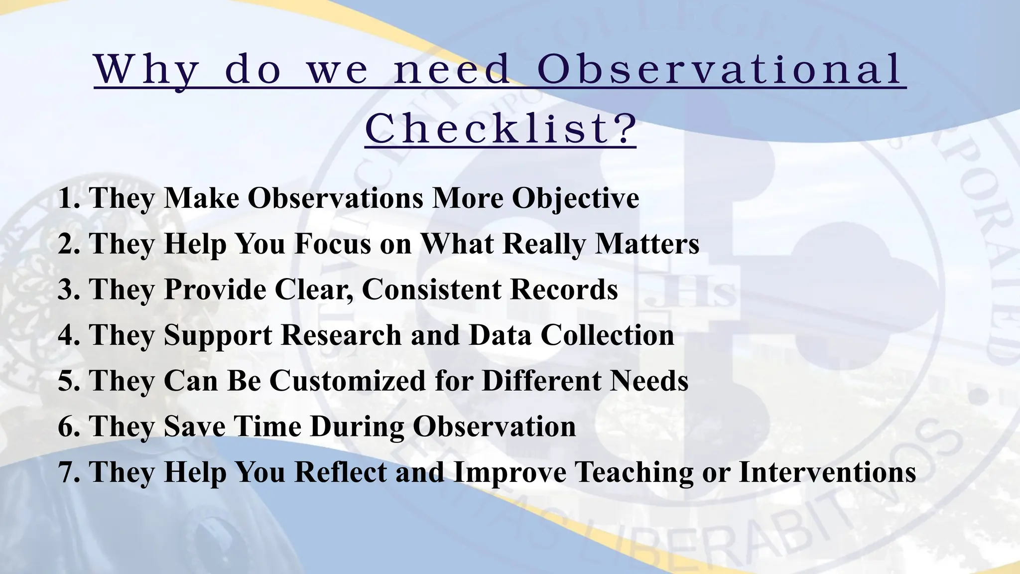 Observational Checklist ggggggggggg.pptx