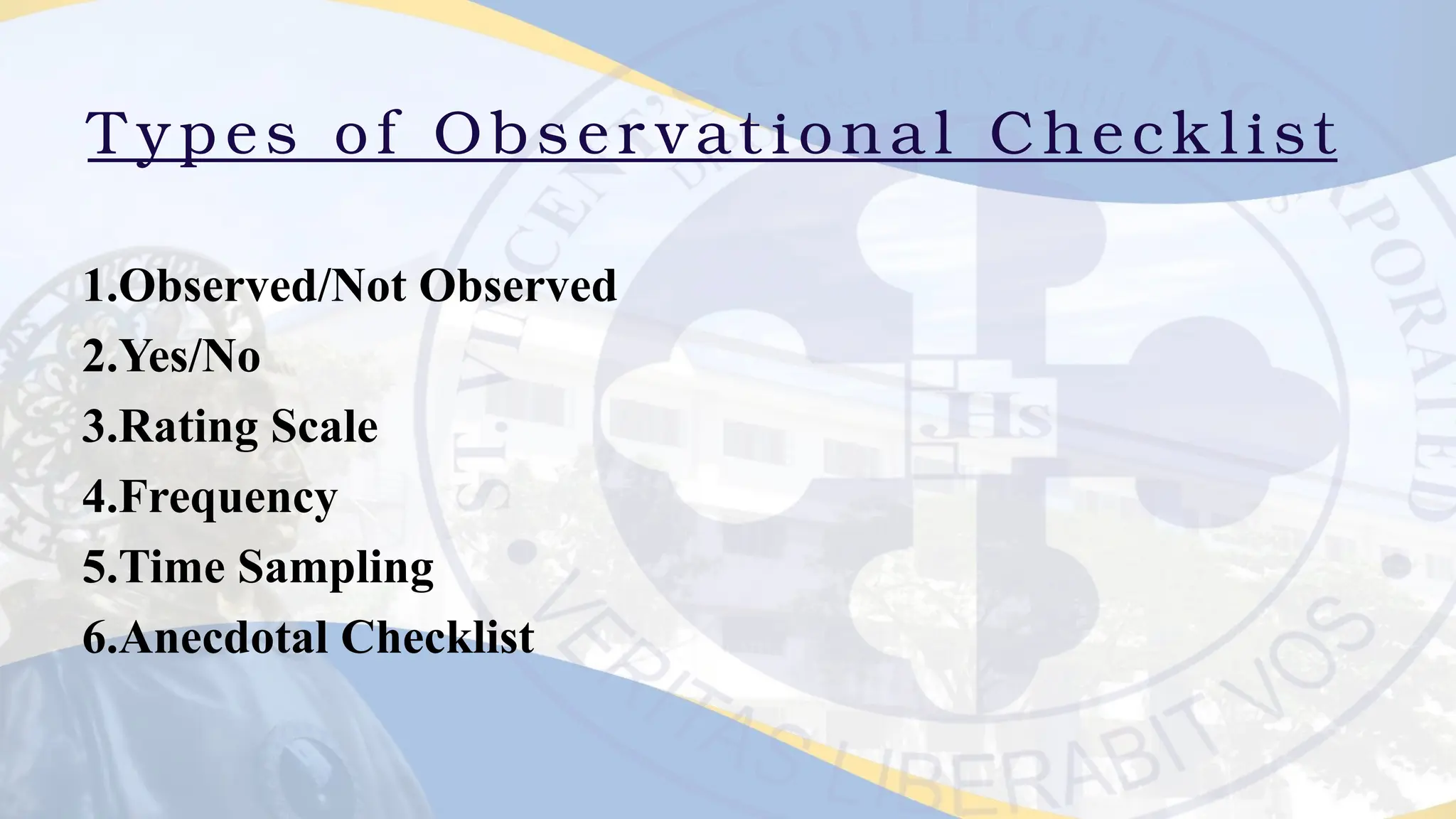 Observational Checklist ggggggggggg.pptx