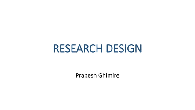 Observational descriptive study: case report, case series & ecological ...