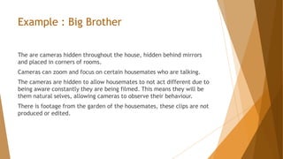 Observational documentary | PPTX