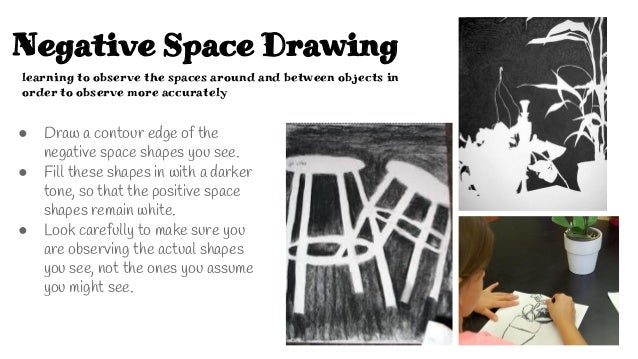 Negative Space Drawing Exercises