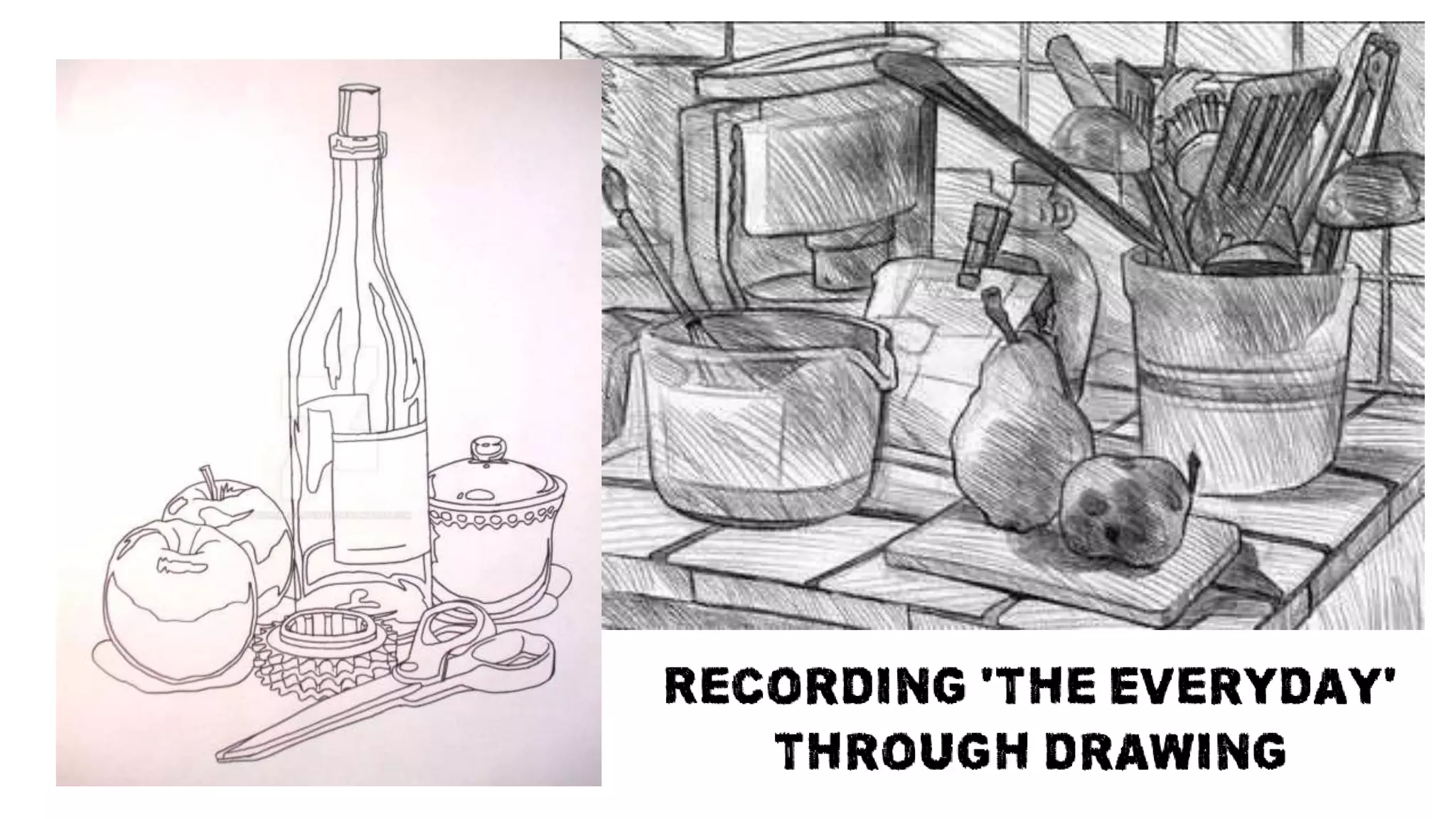 Observational drawing year 12 | PPTX