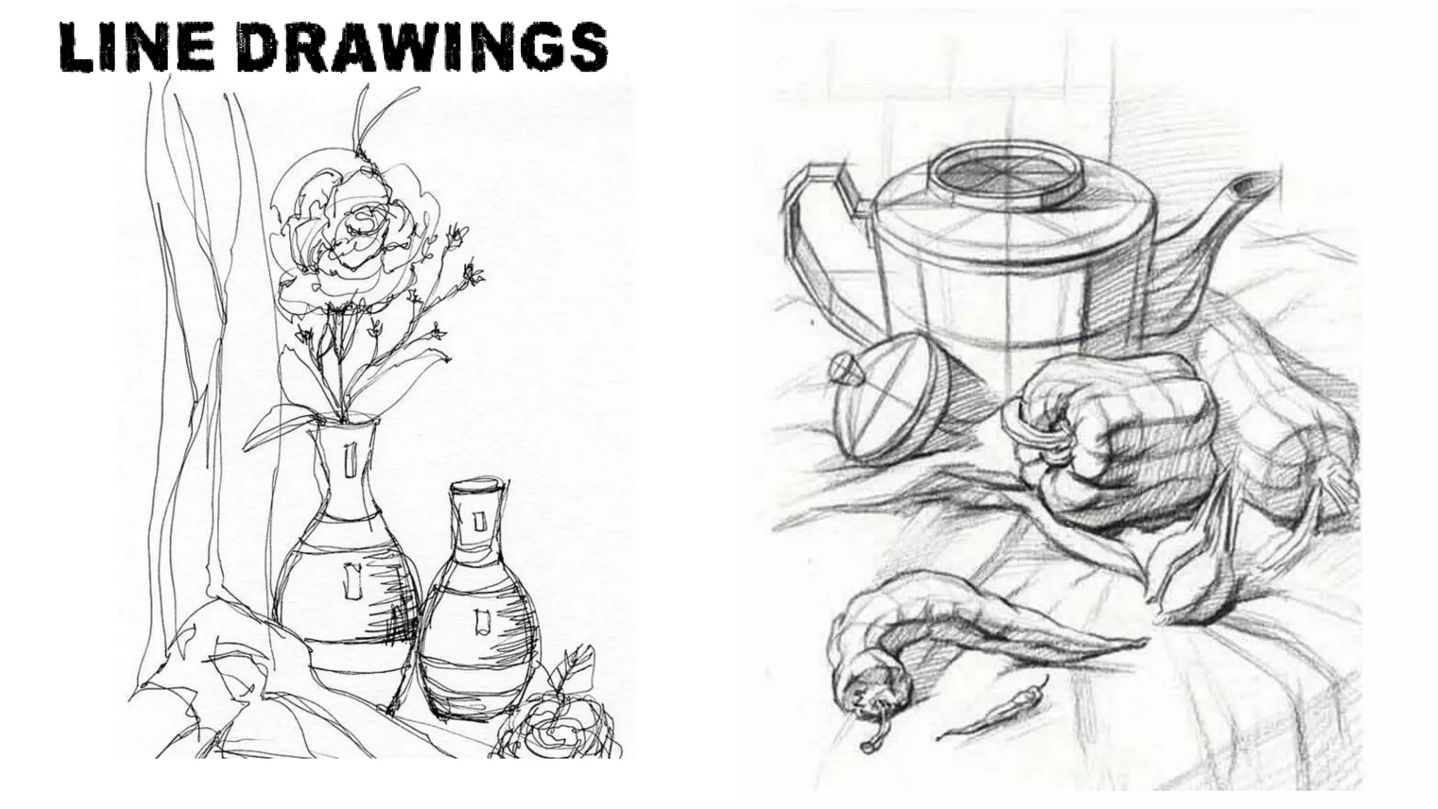 Observational drawing year 12 | PPTX