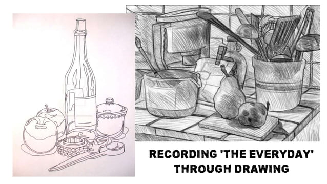 Observational drawing year 12 | PPTX