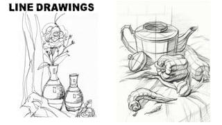 Observational drawing year 12 | PPTX