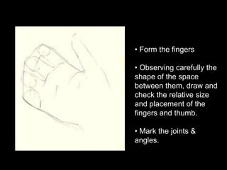 Observational Hand Drawing | PPT