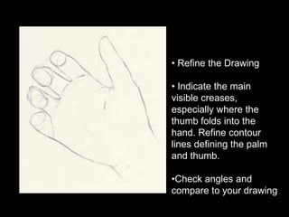 Observational Hand Drawing | PPT