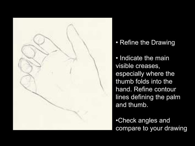Observational Hand Drawing | PPTX