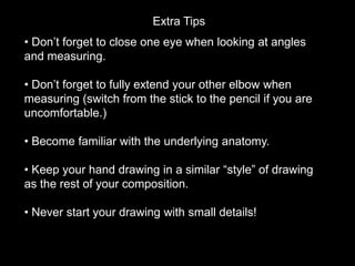 Observational Hand Drawing | PPTX