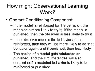 Observational learning | PPT